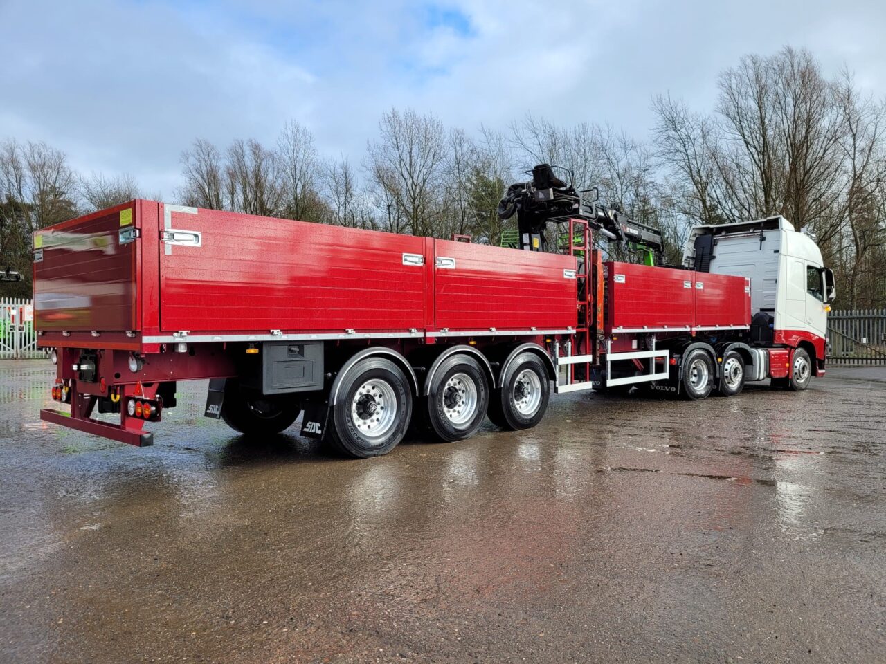 Artic Brickcrane | Progress Logistics