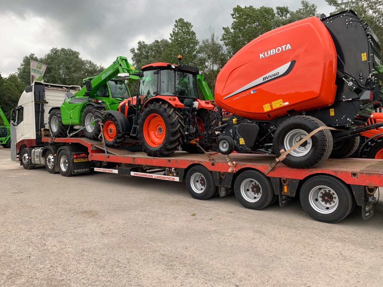 Low Loader | Progress Logistics